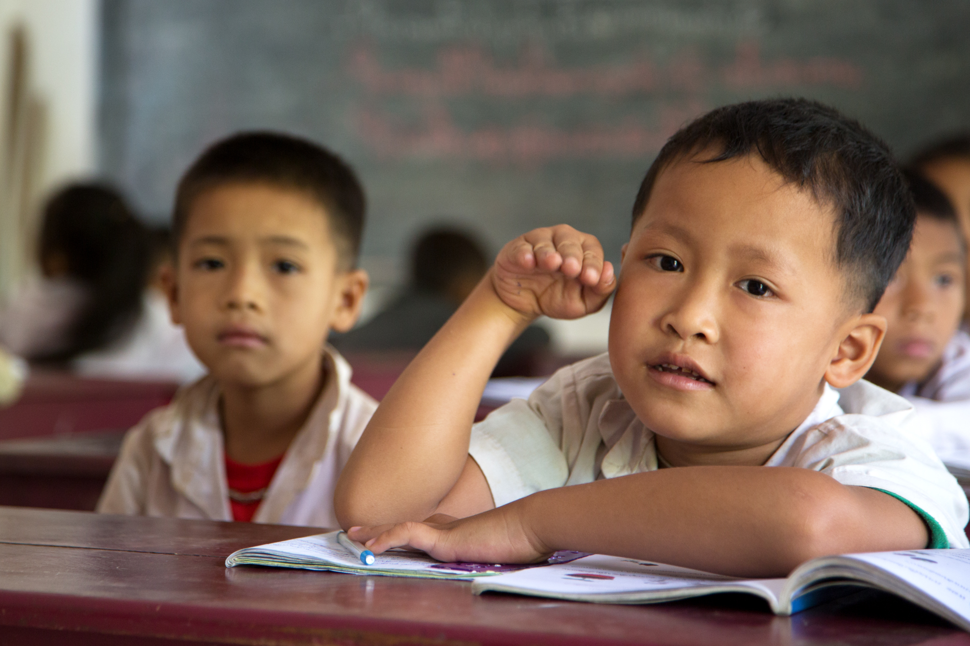 Bildung auf Laotisch - ein Homestay am Nam Ou – Teil 2