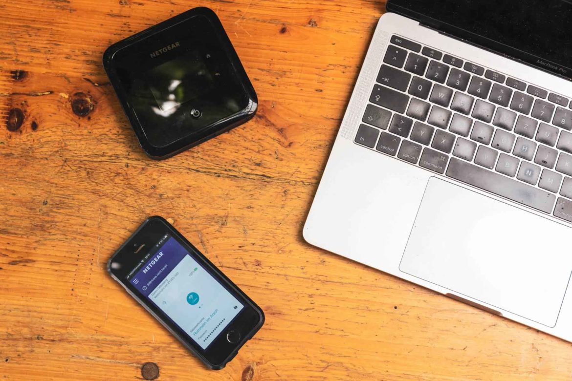 5G Internet im Wohnmobil - Netgear Nighthawk M5 Erfahrungen