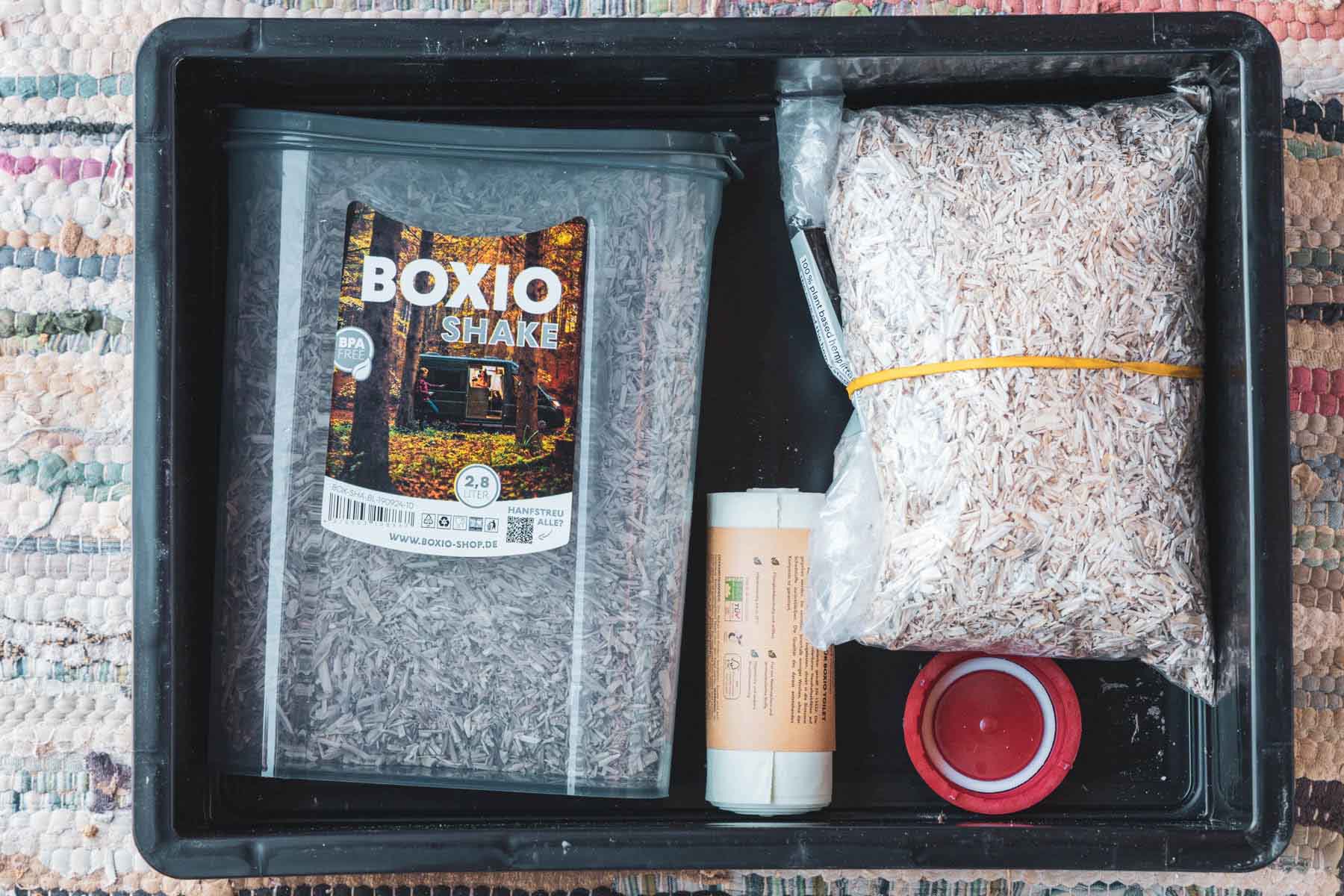 Die Boxio Trenntoilette im Test - Unsere Erfahrungen & Tipps