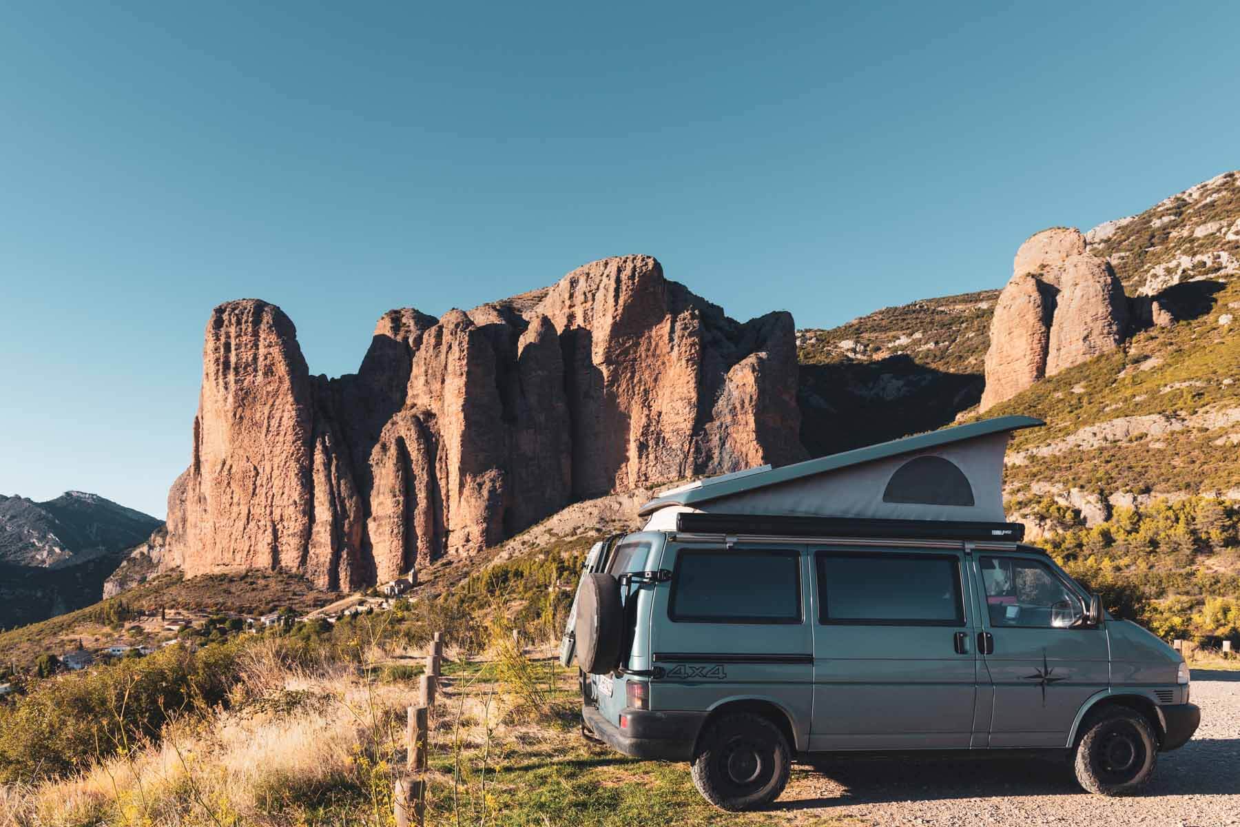 Spanien Mit Dem Wohnmobil