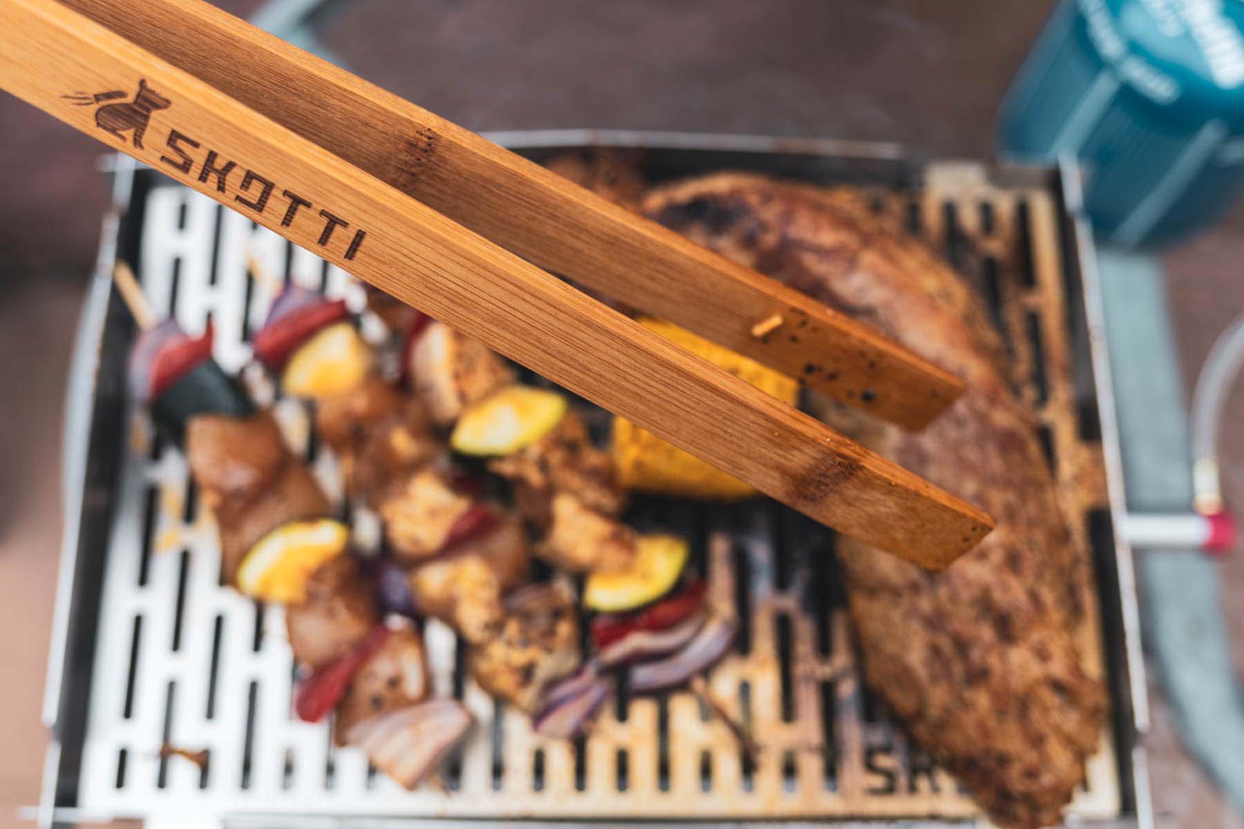 Skotti Grill - Erfahrungen mit dem Mini Gasgrill - Camping Test