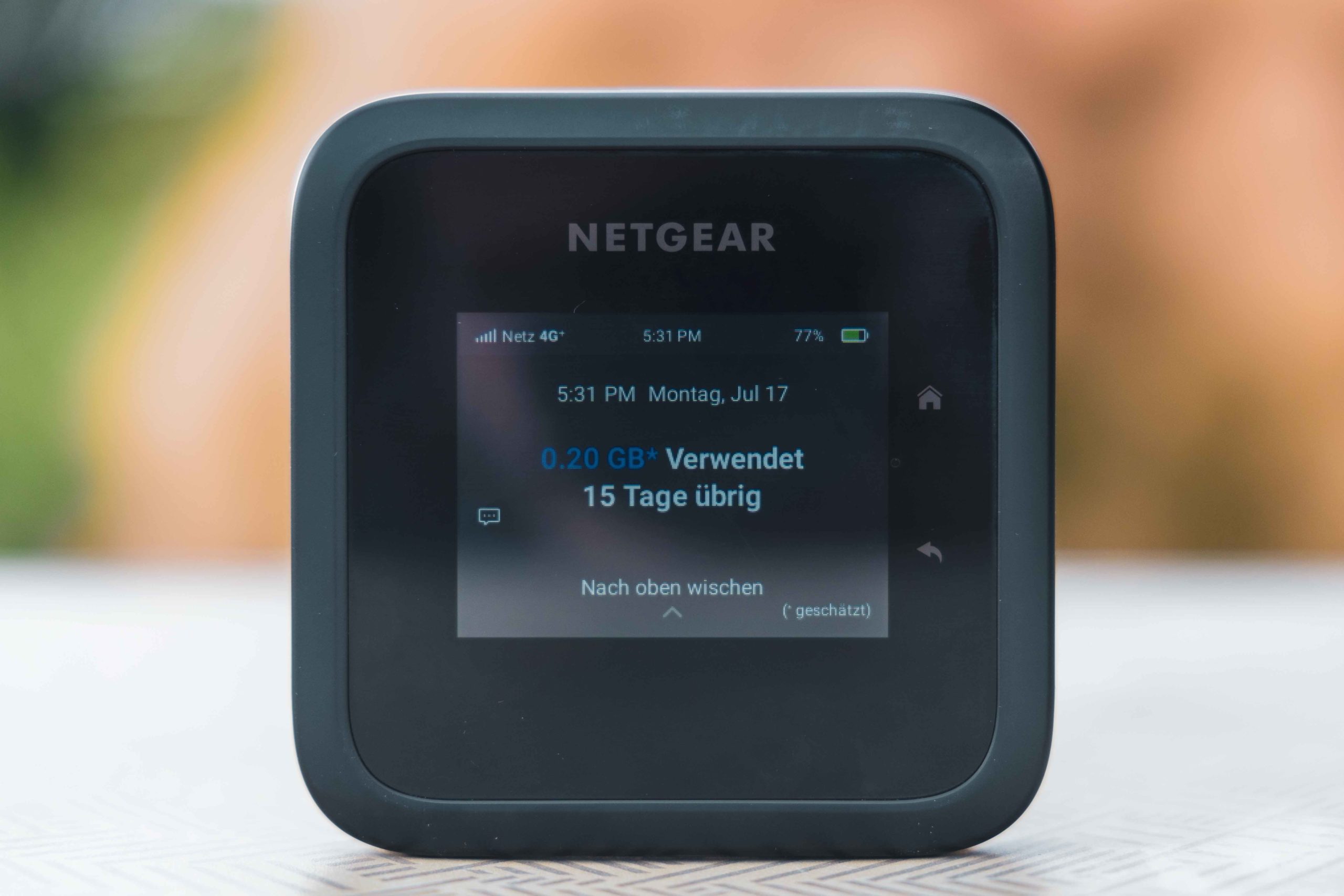 Der Netgear Nighthawk M6 Pro im Test - Erfahrungsbericht
