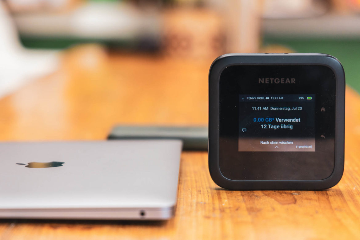 Der Netgear Nighthawk M6 Pro im Test - Erfahrungsbericht